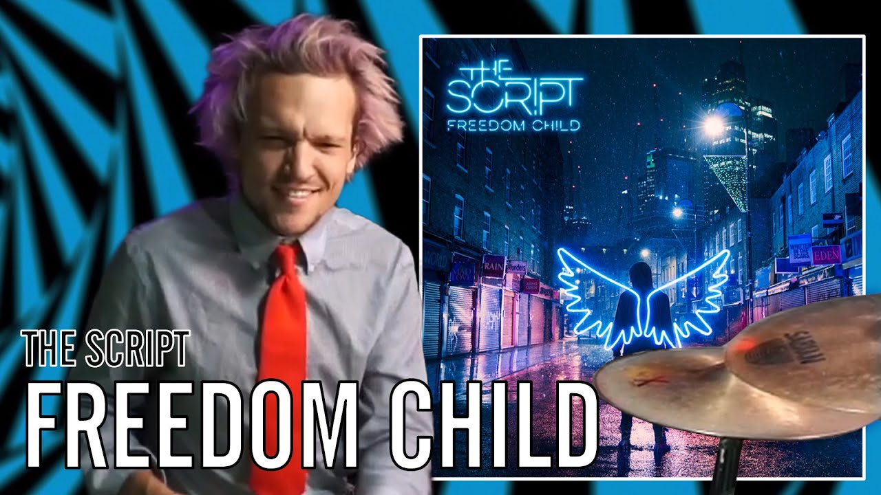 The Script - Freedom Child | Office Drummer [Blind Playthrough] - YouTube