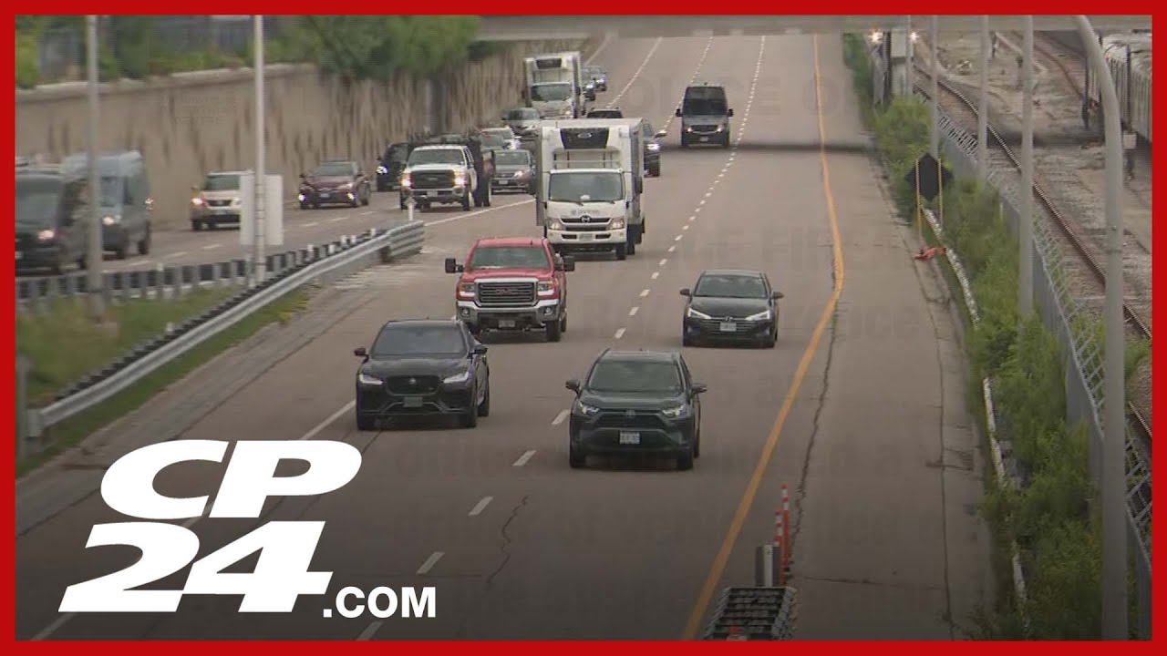 Driver sought after shooting at officer during Toronto traffic stop ...