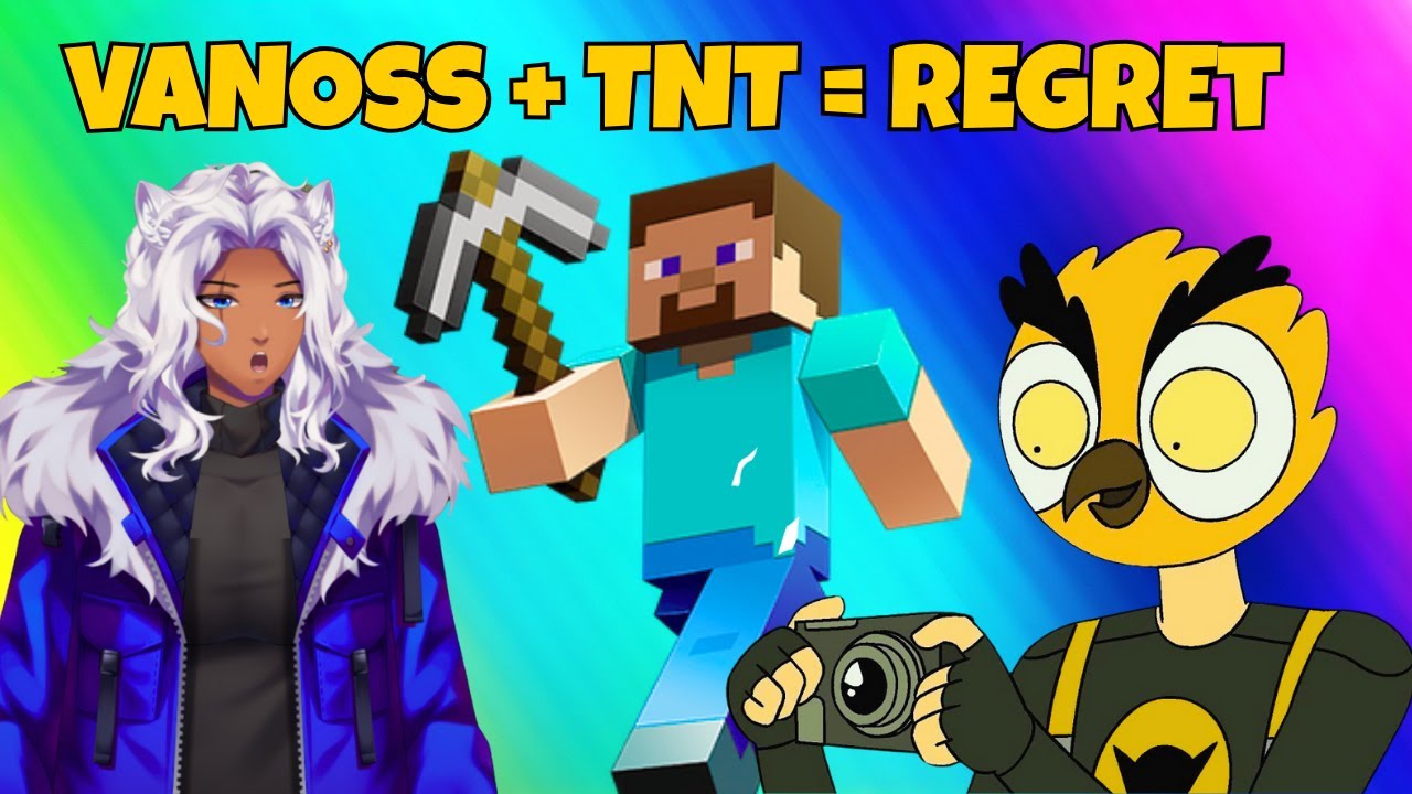 Vanoss BLEW UP Everything in Minecraft | Vanoss Crew Reaction - YouTube