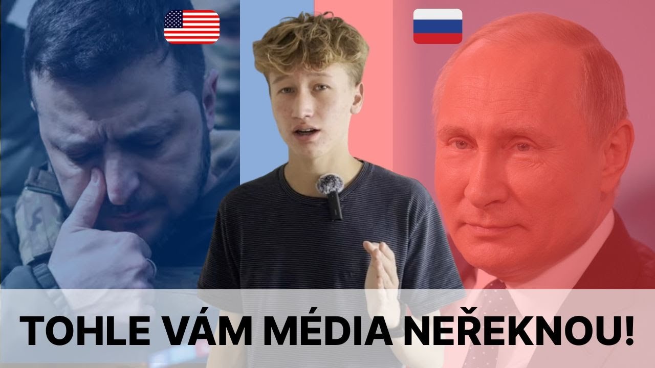 ANALÝZA: Proč zlé Rusko napadlo hodnou Ukrajinu?- Antonín Komers - YouTube