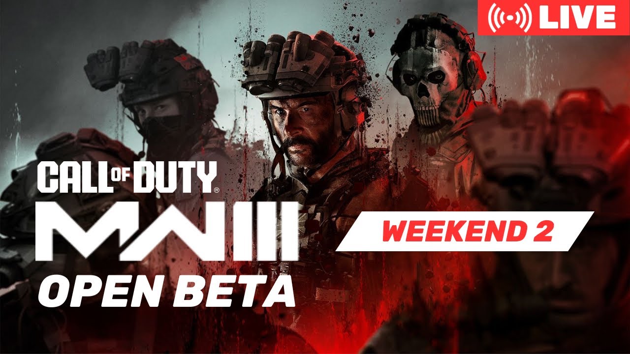 Call of Duty: Modern Warfare 3 Open Beta First For PlayStation PS5 ...