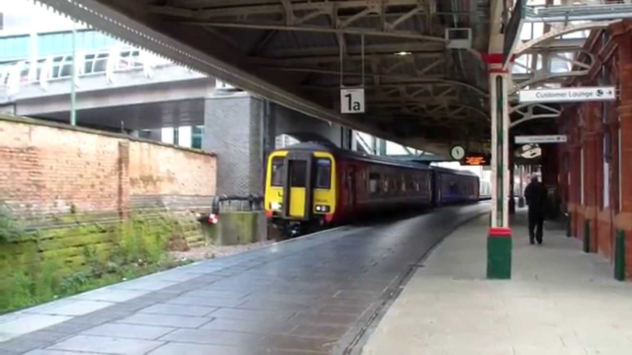 Nottingham Midland Station in 1966 and 2014 - YouTube
