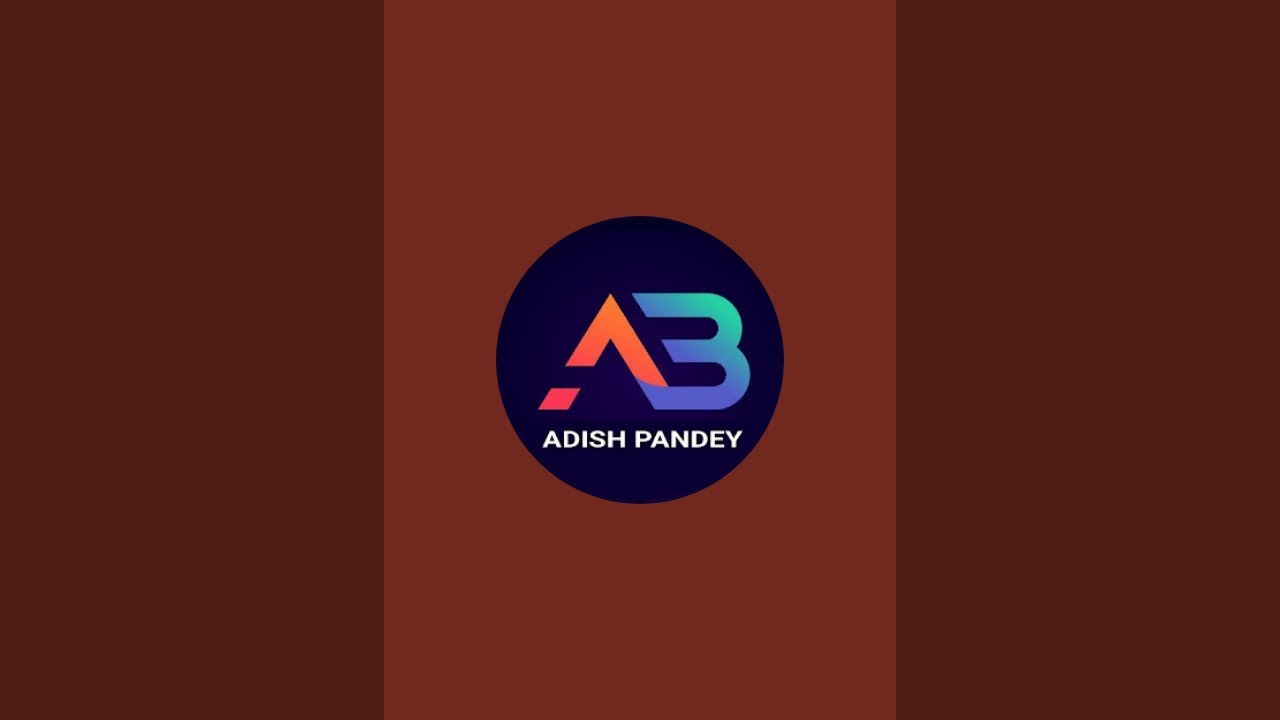 Adish Pandey Official is live - YouTube