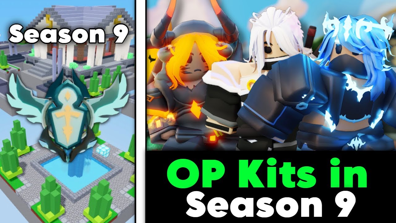 OP Kits in Season 9! (Roblox Bedwars) - YouTube