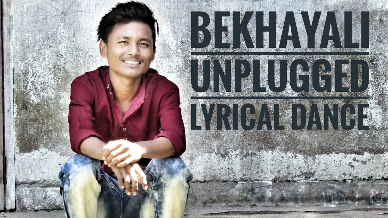 Bekhayali unplugged song lyrical dance - YouTube