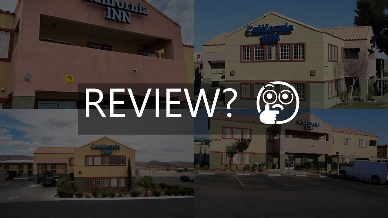 california inn barstow review barstow united states of america - YouTube