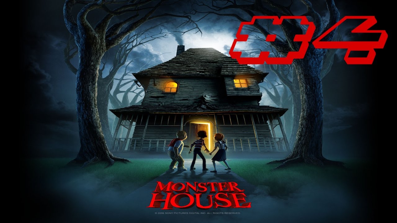 Monster House Gameplay Walkthrough Part 4 Chapter Four The Attic 1 of 2 ...