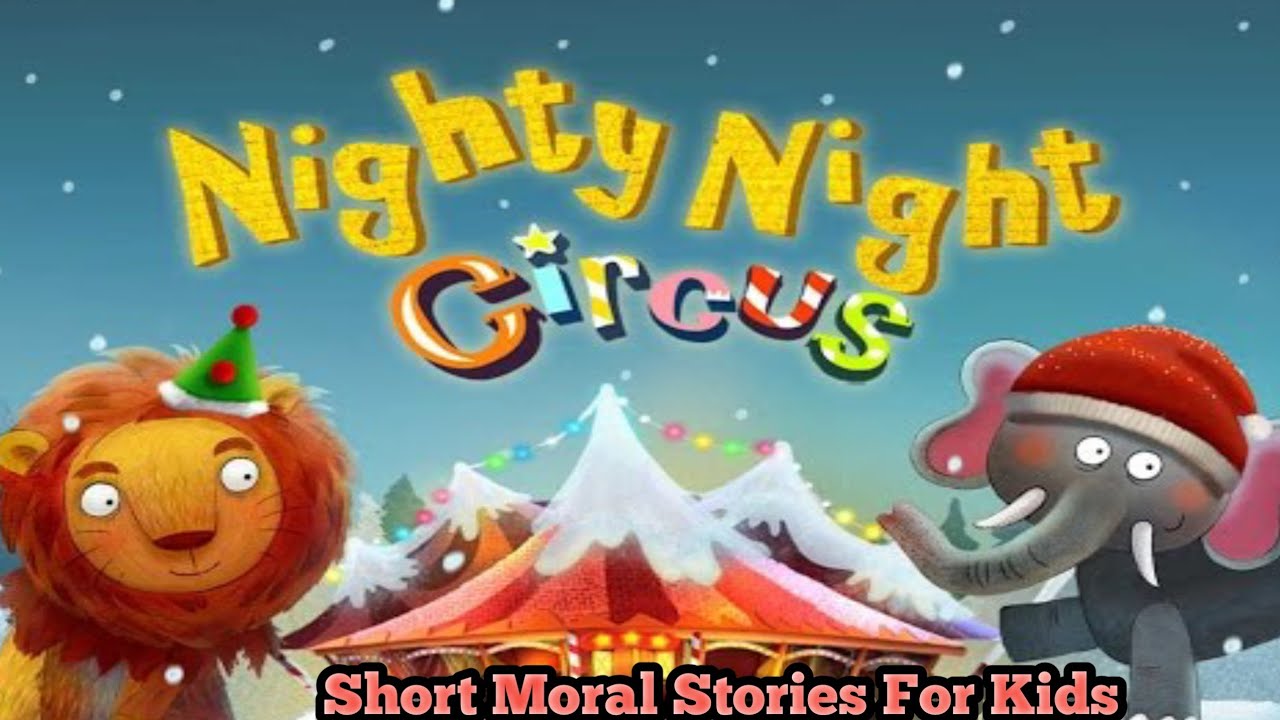 "Nighty Night Form Animals"//Kids Bedtime Stories//English language ...