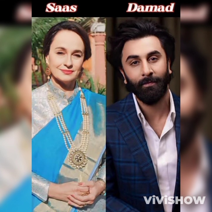 Bollywood all actress saas and damad new 😍😍 status #video song #shorts ...