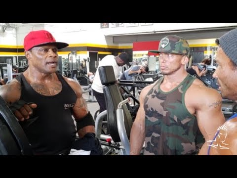 Chest day in THE MECCA with Danny Hester and Stan Mc Quay-Iron Diaries ...