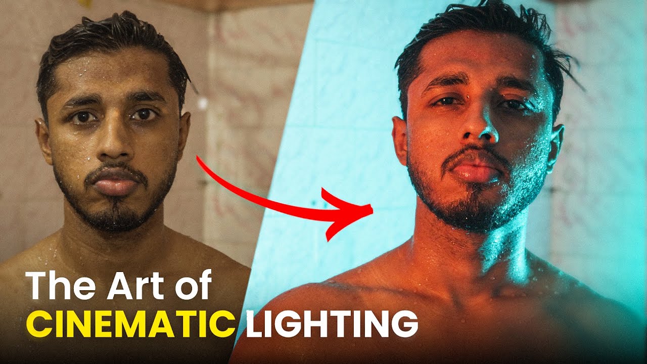 The Technique of Cinematic Lighting in Budget | SupAnimation - YouTube