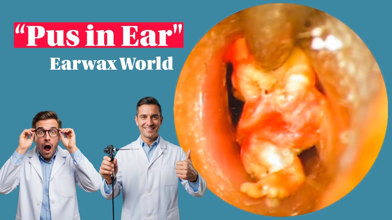 034- Severe Otitis Externa with Pus Formation | Real Doctor Ear ...