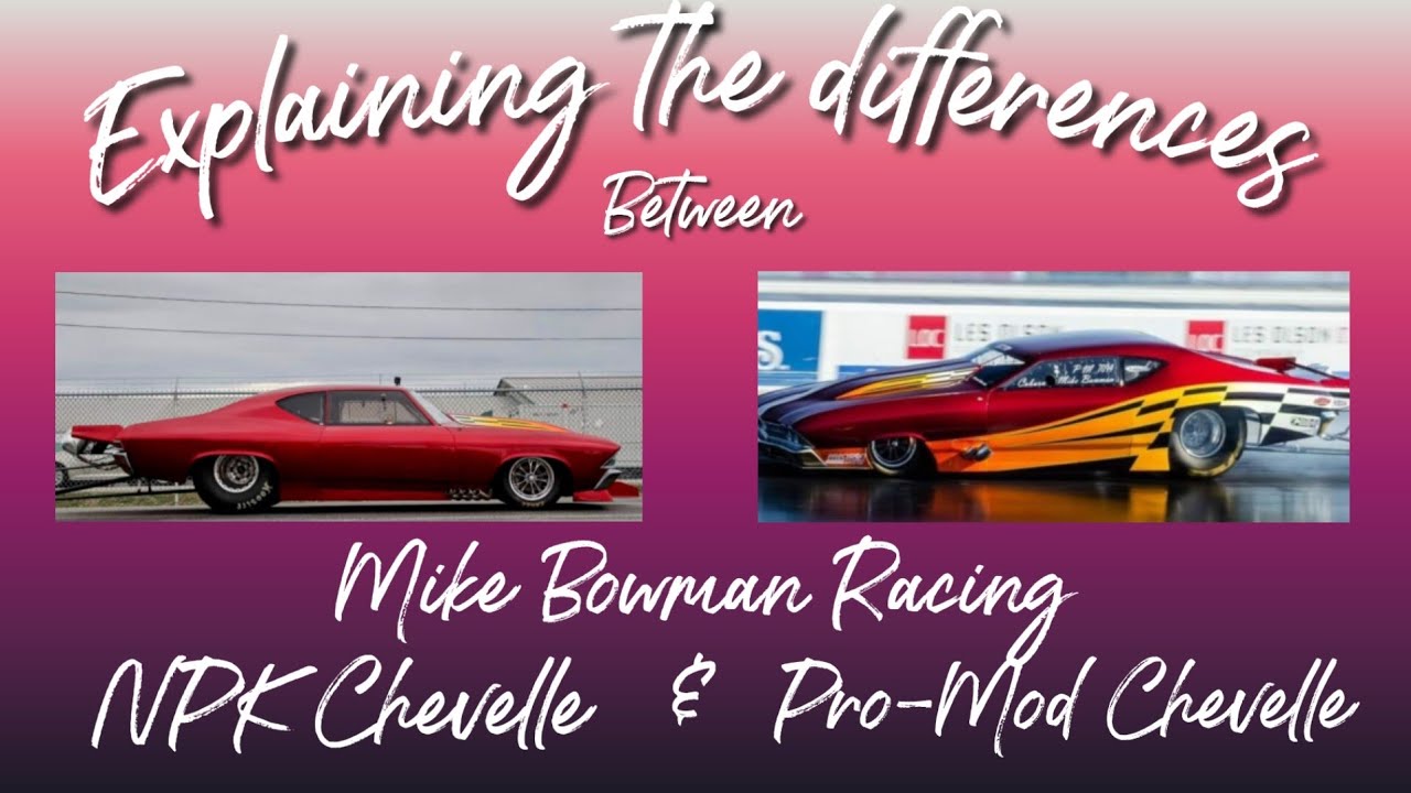 Pro-Mod Chevelle & NPK Chevelle what's the differences? Explained ...