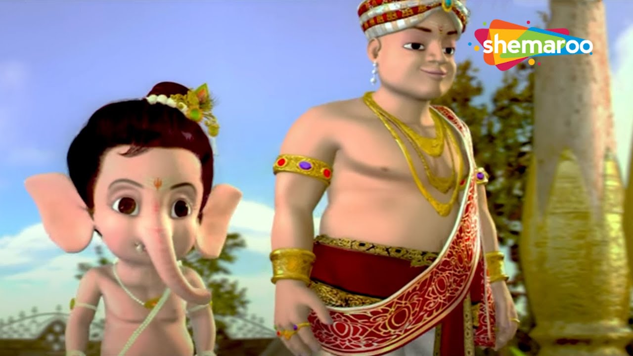 Bal Ganesh and Kuber Story | बाल गणेश और कुबेर की कहानी - YouTube