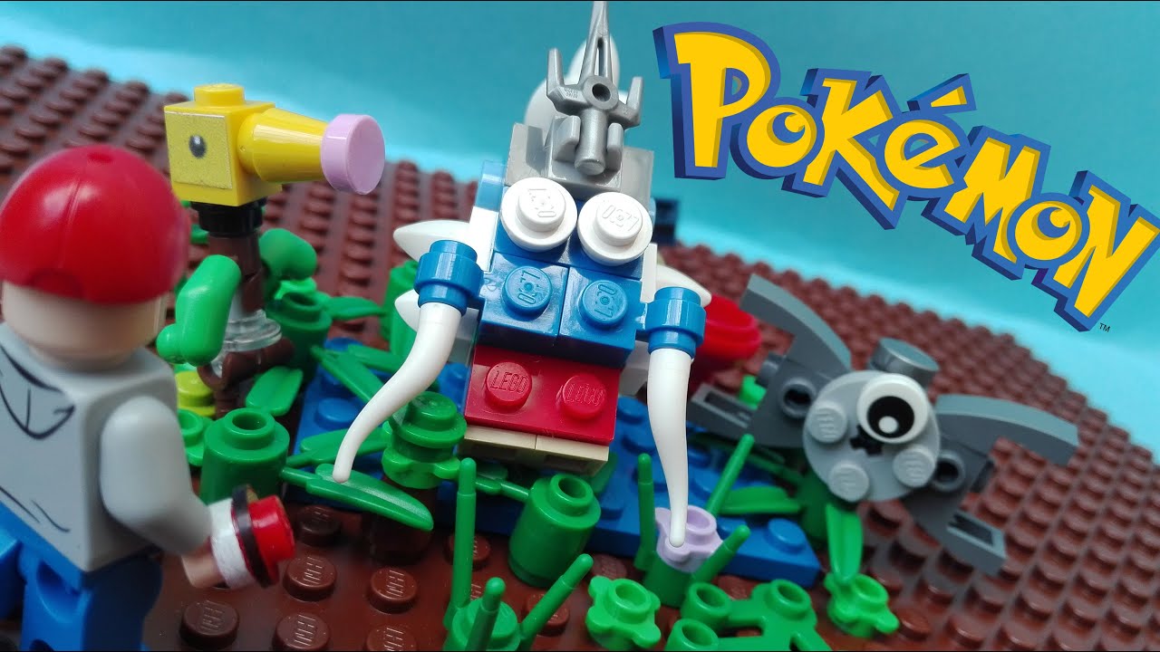 Lego Pokemon Brick-Figures! - YouTube