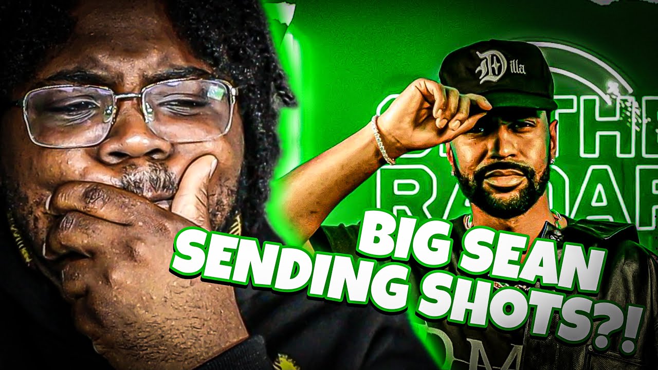 BIG SEAN SENDS SHOTS AT K DOT?!?!| BIG SEAN ON THE RADAR FREESTYLE ...