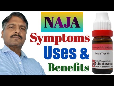 Naja Homeopathic Medicine Symptoms Uses and Benefits in Hindi - YouTube