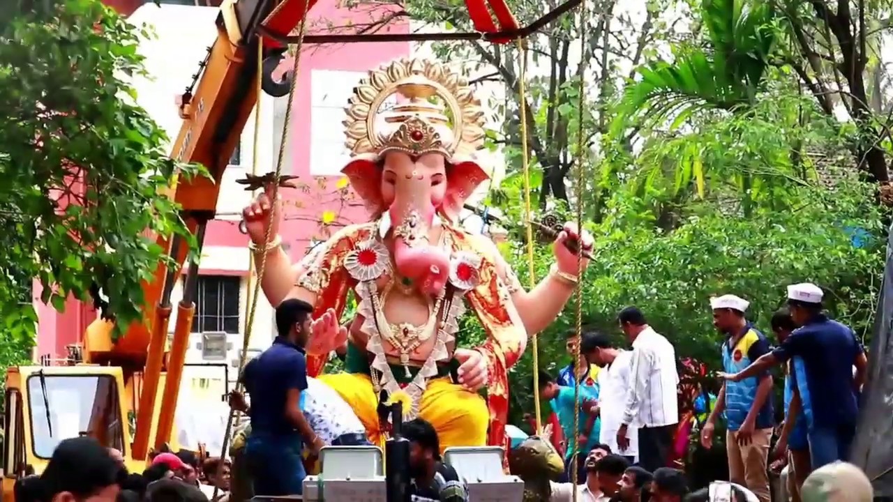 Chiplun cha maharaja visarjan sohala 🙏🏻2019 ️ - YouTube