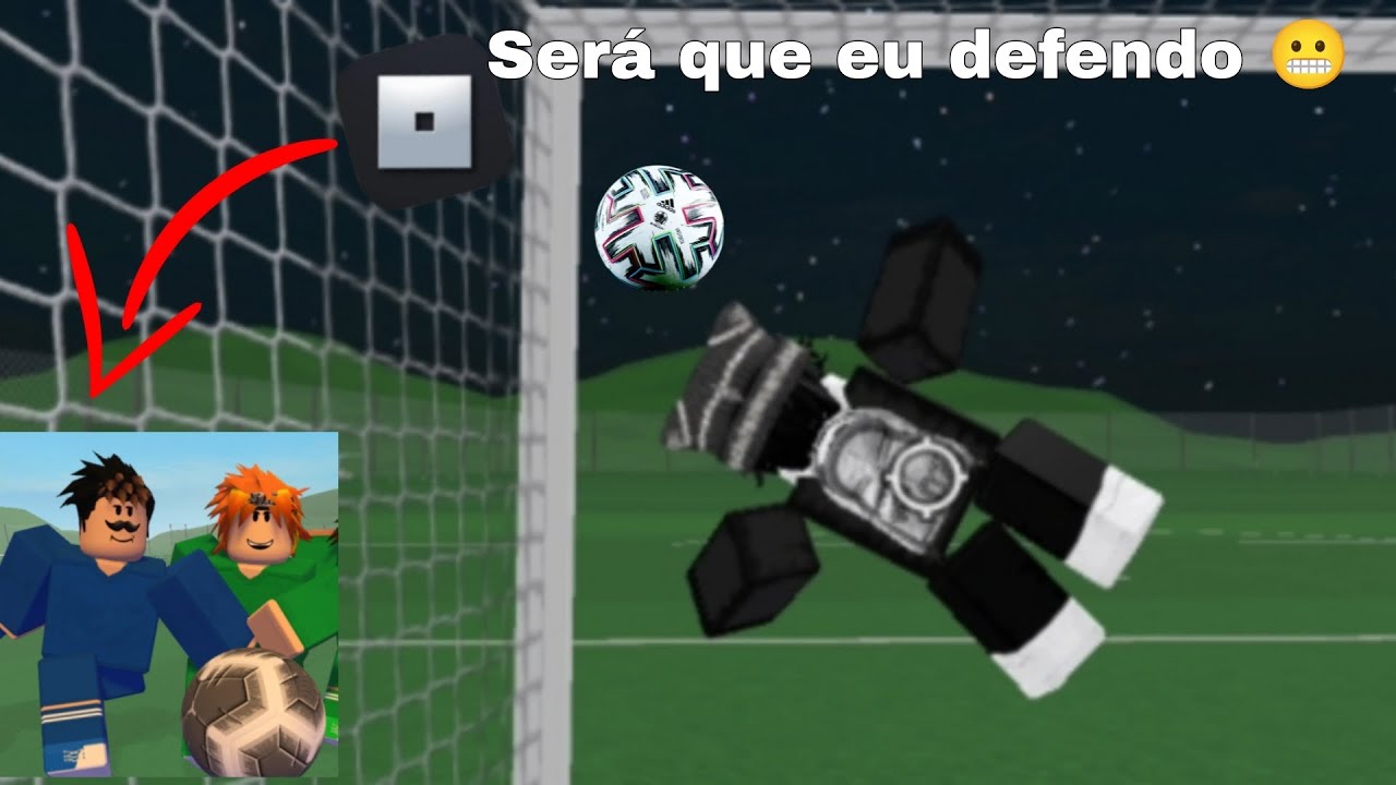 JOGANDO COMO GOLEIRO NO ROBLOX!!! GoalKeeper Montage #2 - YouTube