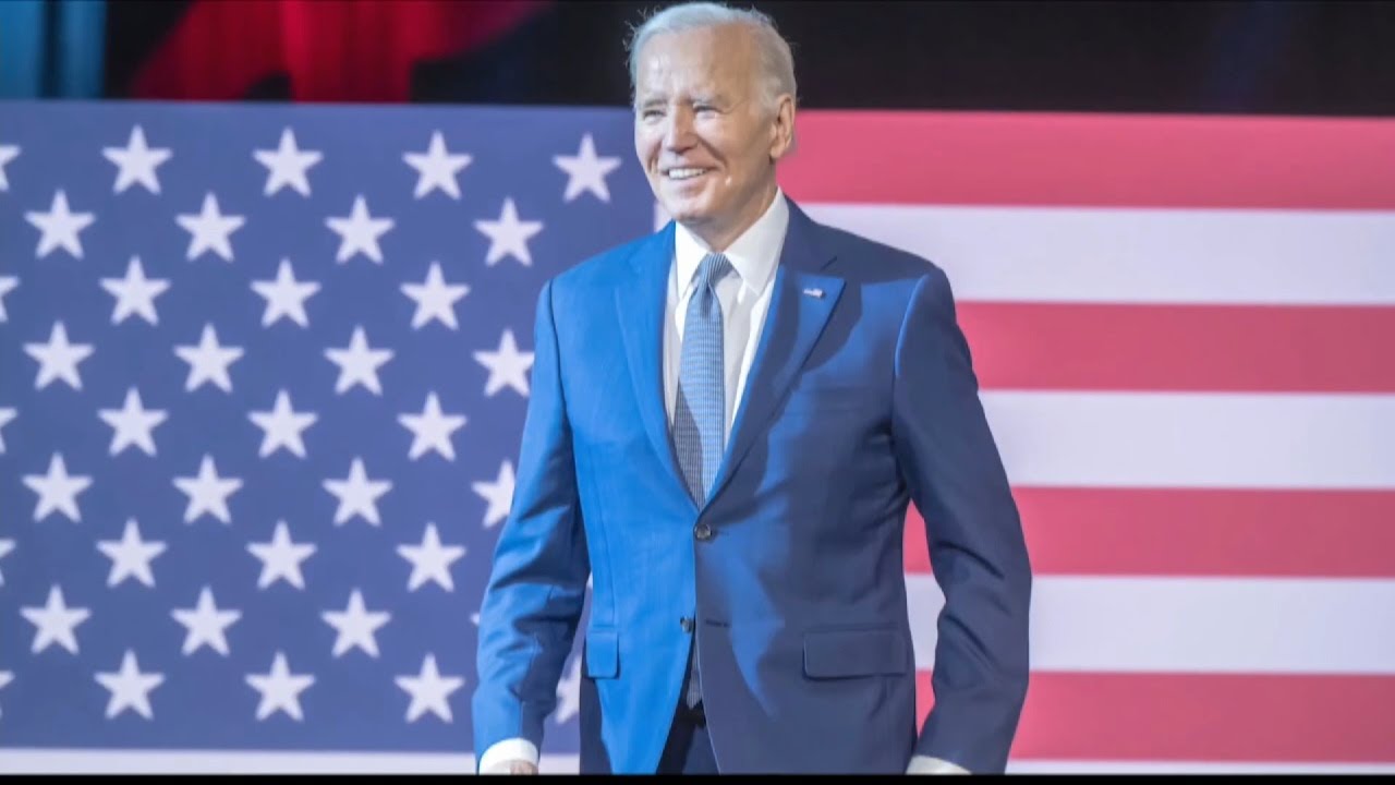President Joe Biden drops out of 2024 race for White House - YouTube