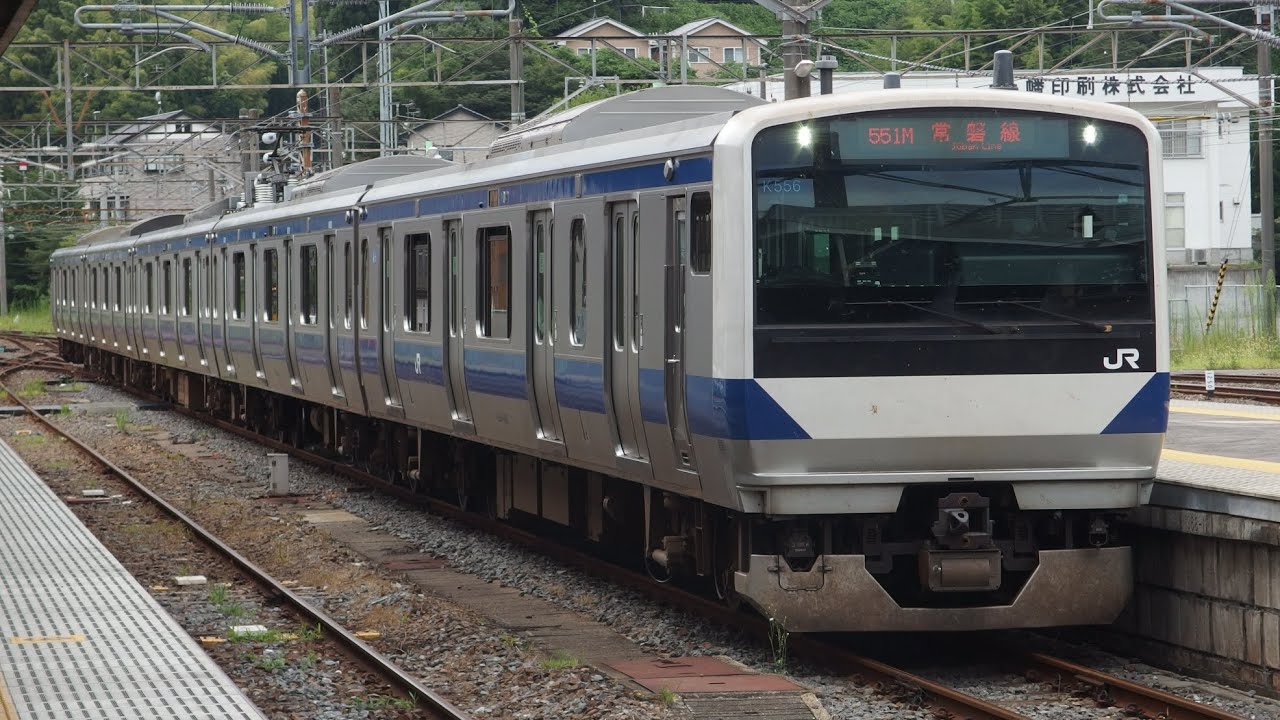 どんどん運用拡大!!いわき駅を発車するe531系付属編成！ - YouTube