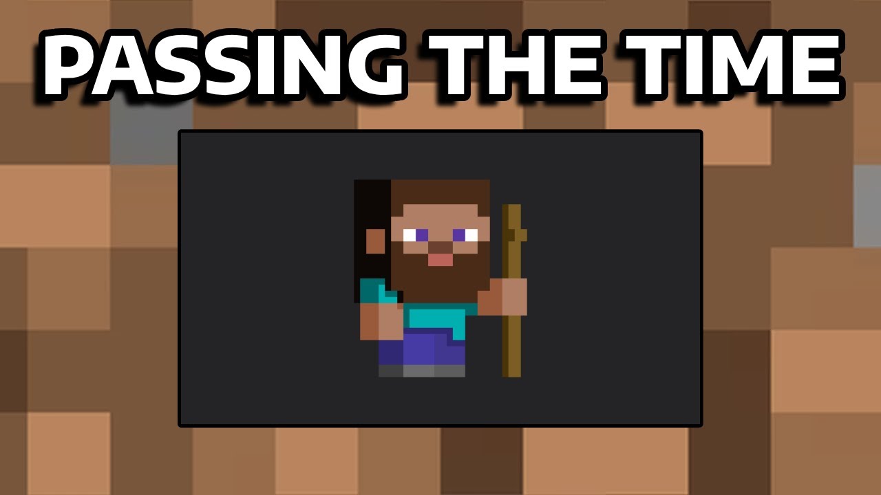 MINECRAFT ACHIEVEMENT/TROPHY GUIDE #33 - [ PASSING THE TIME ] - YouTube