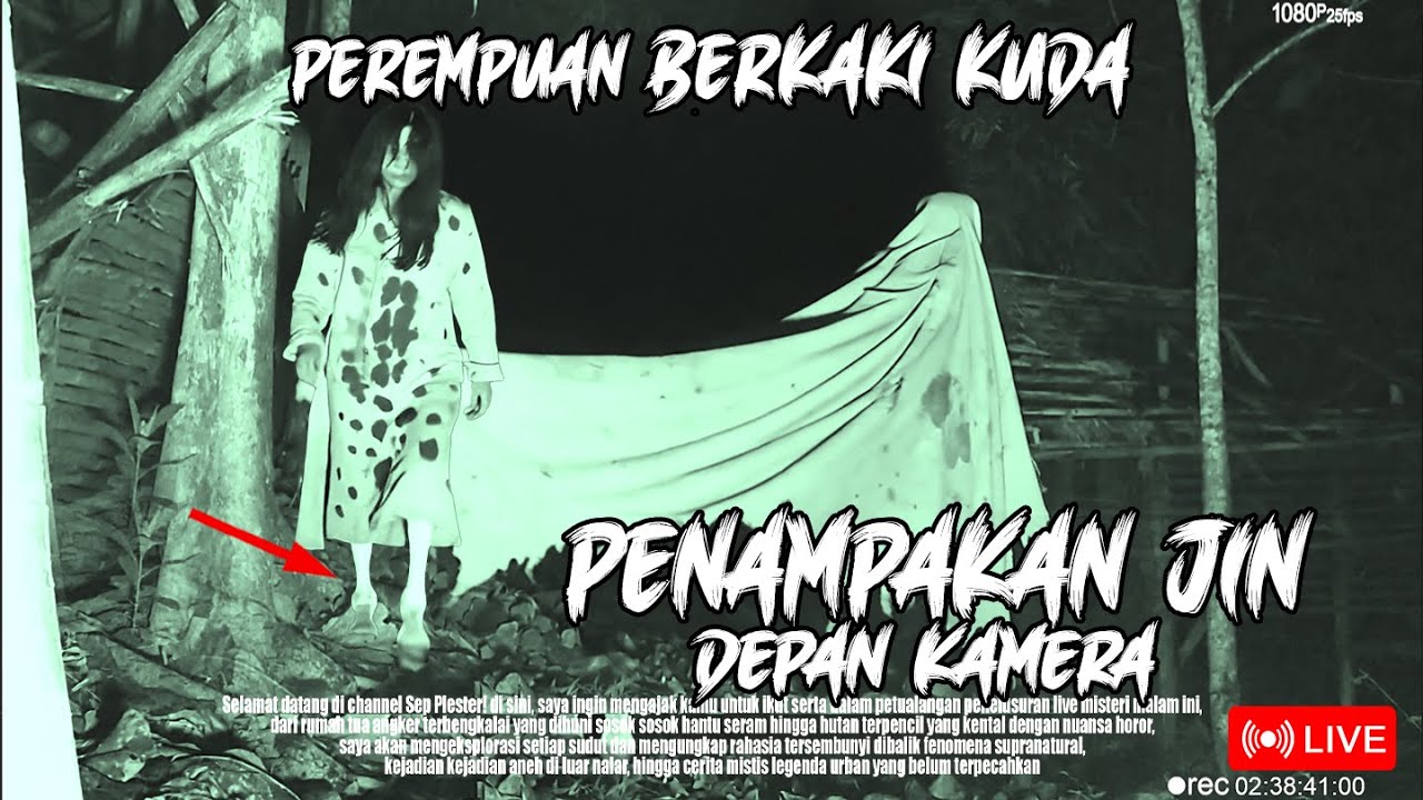 Penampakan Jin Depan Kamera: Perempuan Berkaki Kuda dan Hantu Terbang ...