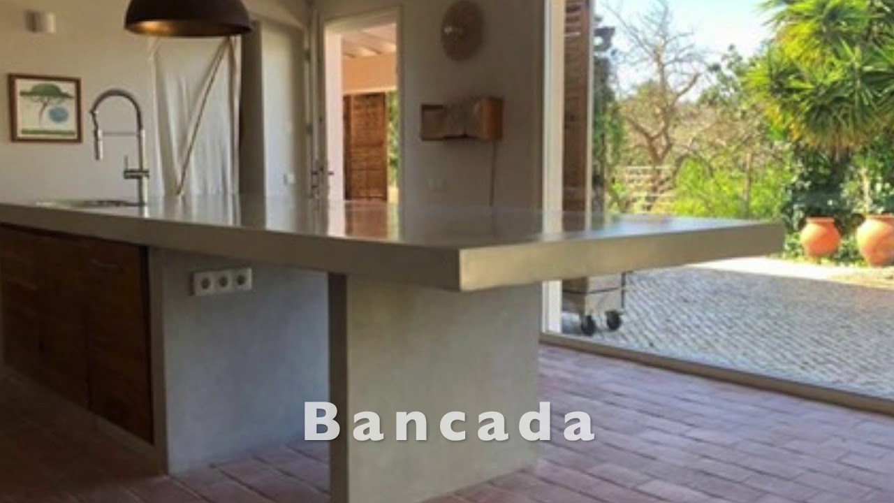 Cozinhas em Microcimento Kcberry - YouTube