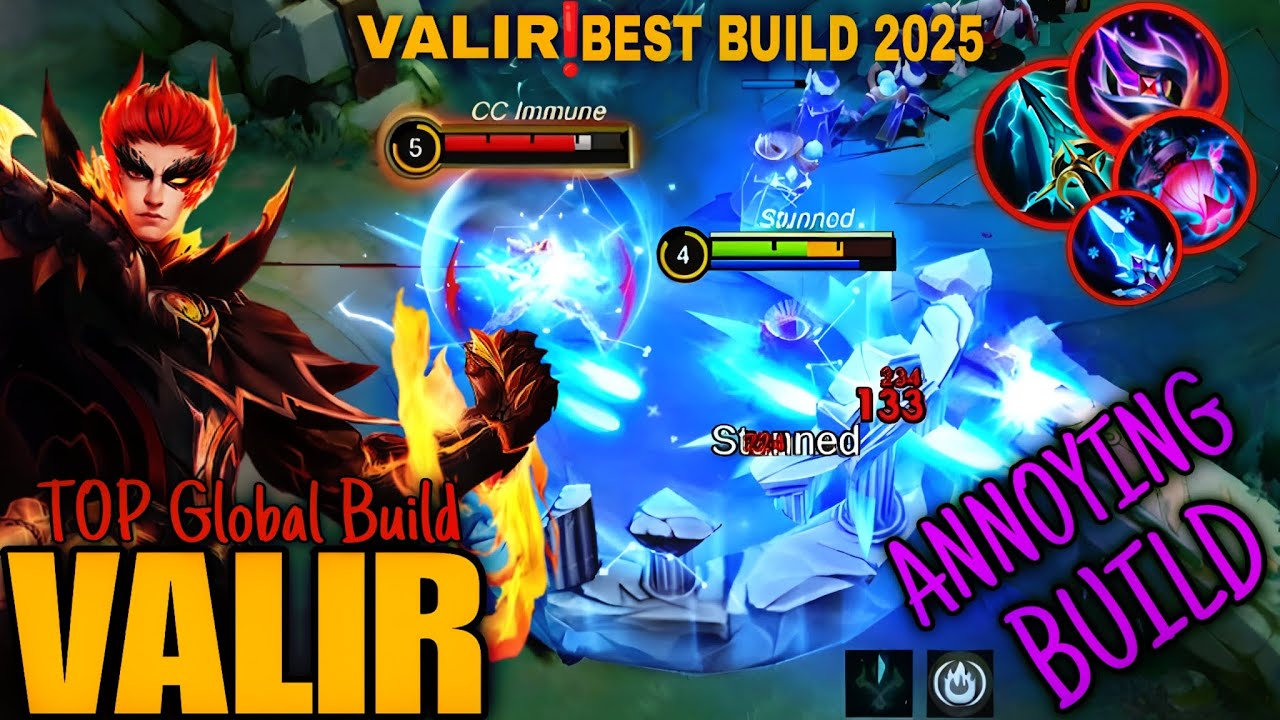 Valir Best Build 2025 | valir Mobile legends @KazukiOfficial - YouTube