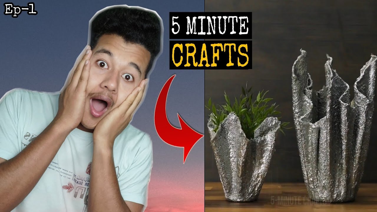 "5-Minute Crafts" CEMENT Hack - Trying them actually | Ft.ArunGuni ...