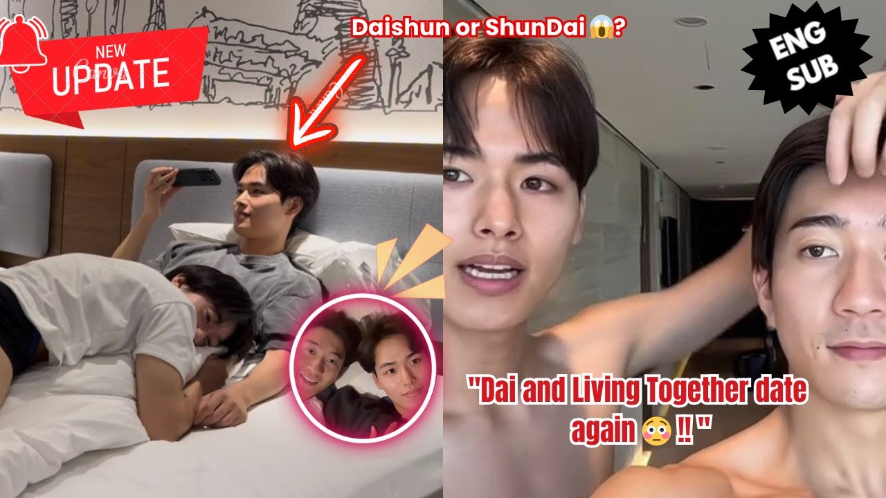 (Daishun)Shun said "Dai is an important person for his life, *Only Dai ...