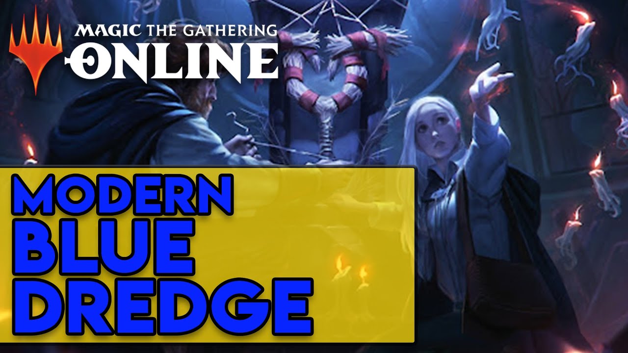 Pyre Blue Dredge [MODERN DREDGE] - Magic The Gathering Online - YouTube