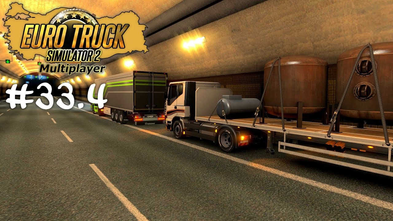 ETS 2 Convoy #33.04 Thumbnail-Together ☆ Let's Play ETS2 Multiplayer ...