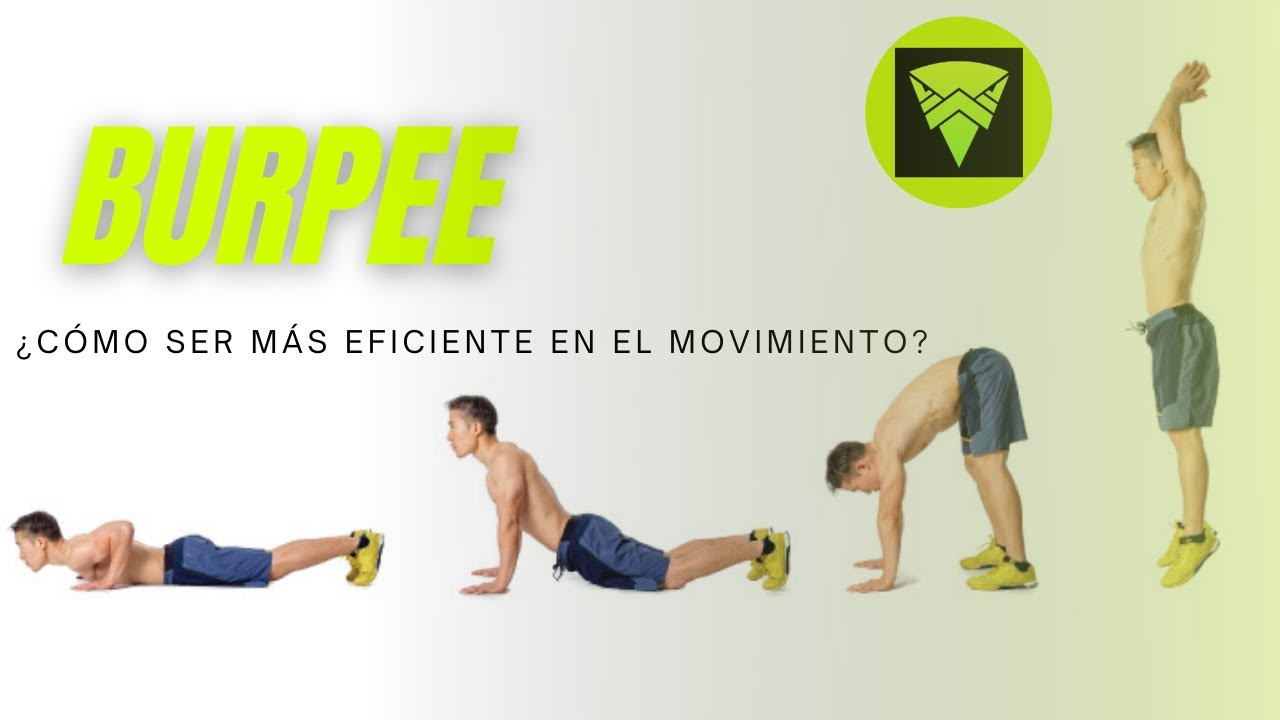 Burpee - tips para mejorar el movimiento - YouTube