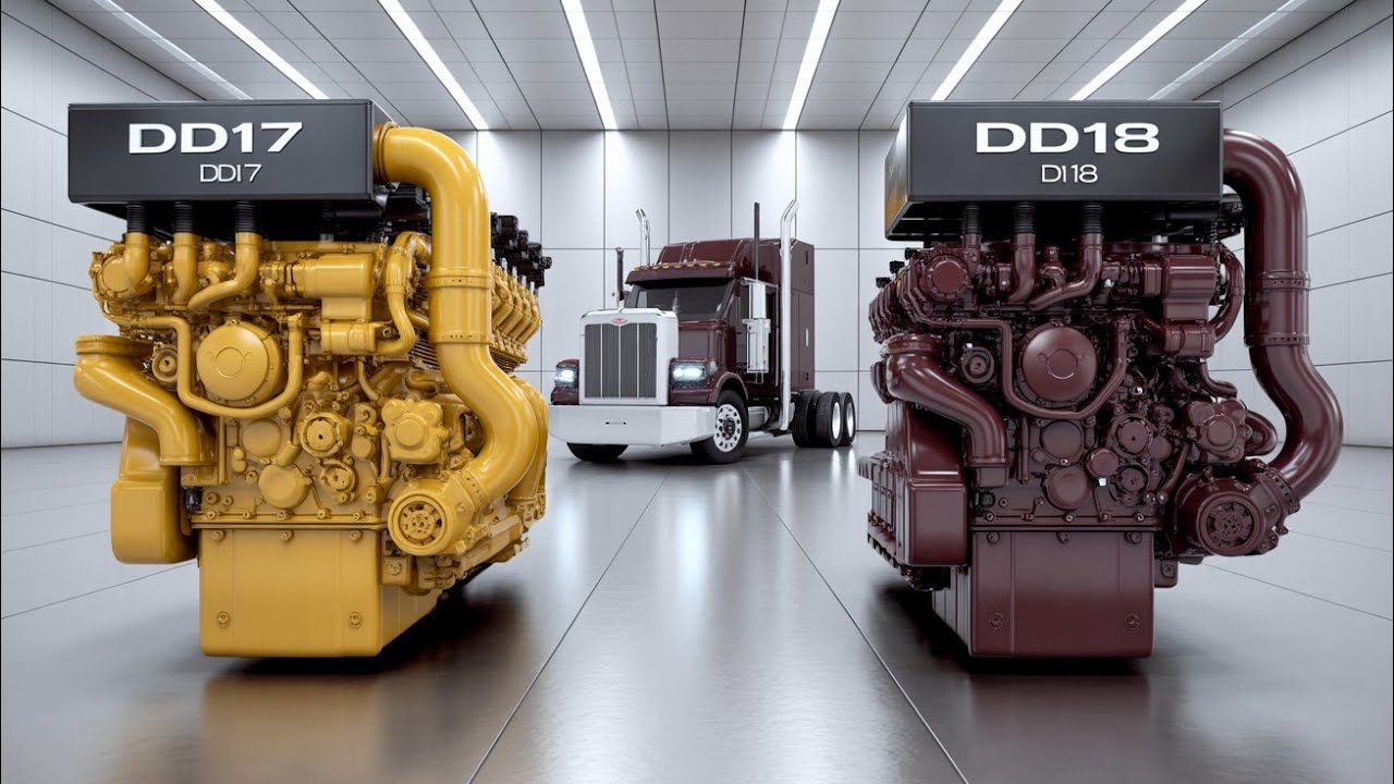 Detroit DD17 V's DD18 – Which Diesel Engine Reigns Supreme in 2025 ...