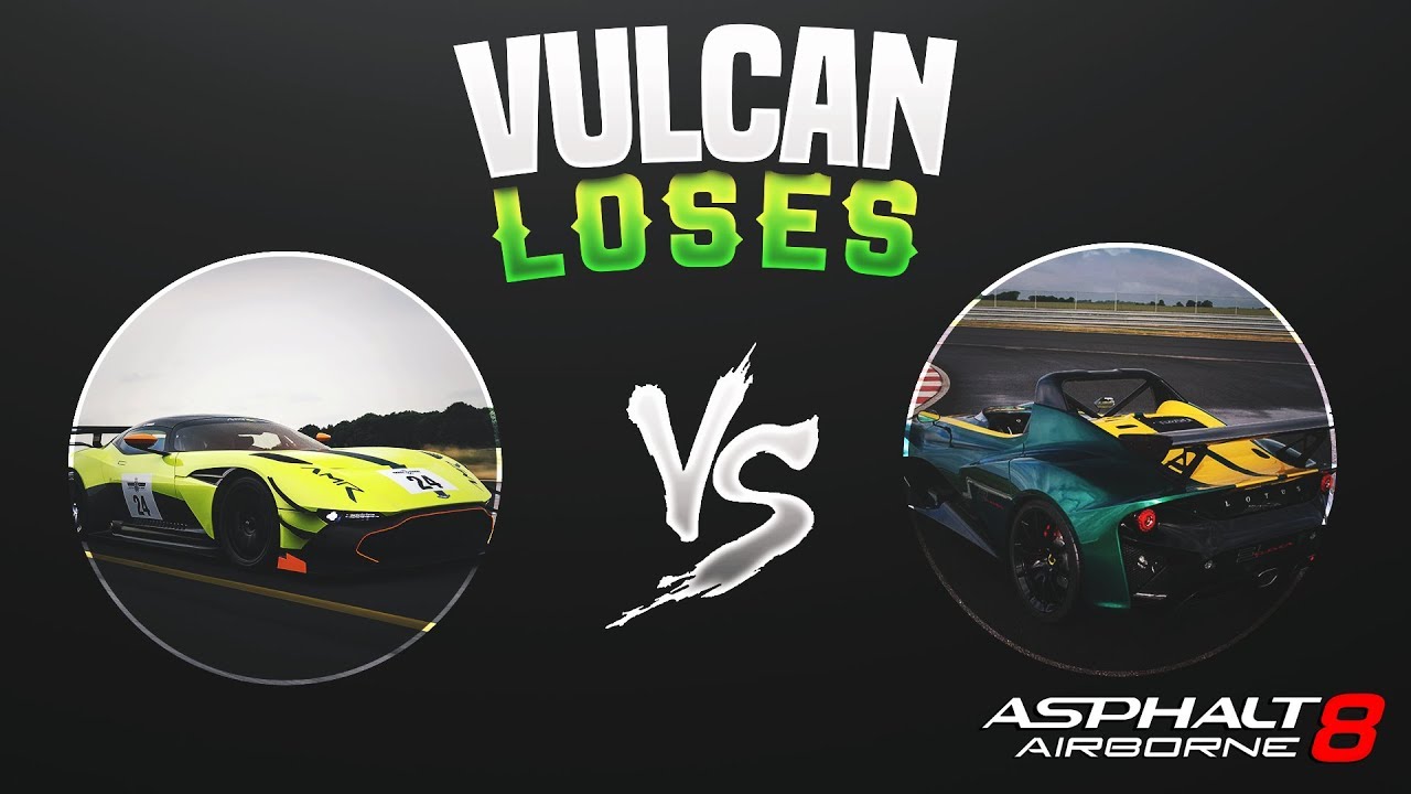 310 MPH VS. 250 MPH Car: ASTON MARTIN VULCAN VS. LOTUS EVORA SPORT 410 ...