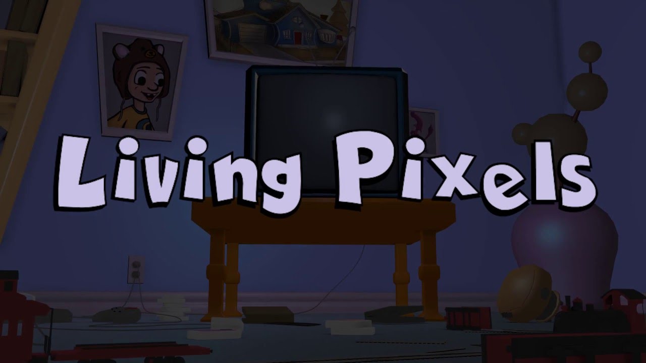Living Pixels - YouTube