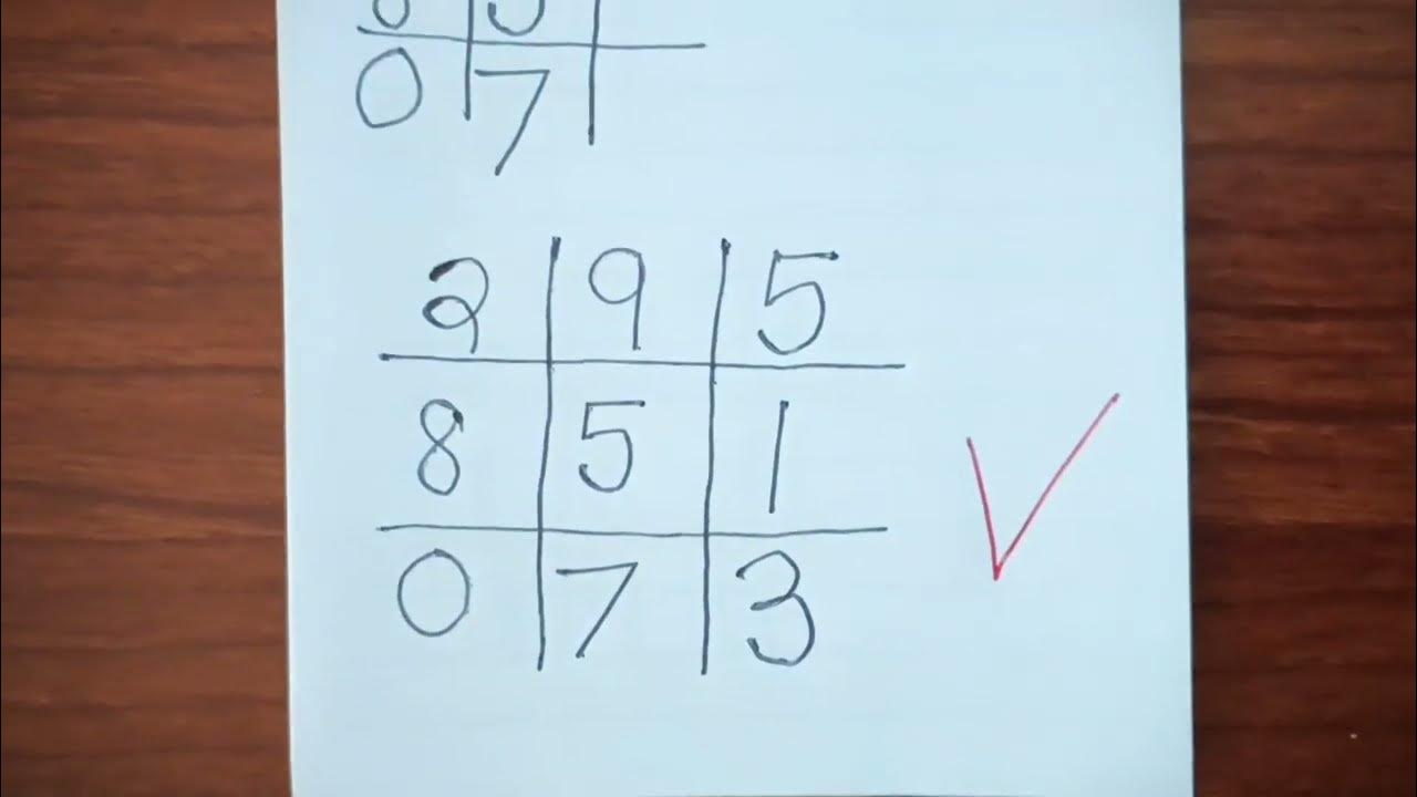 Tic Tac Toe Explained & Lottery Numbers Predictions. - YouTube