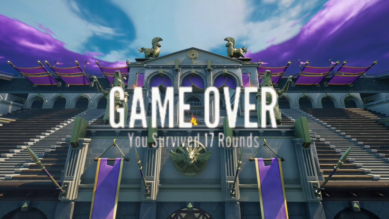 IX Fortnite game over new season 5 - YouTube