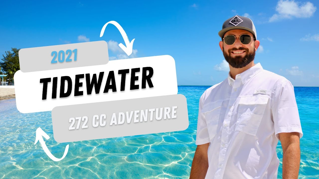 2021 Tidewater 272 CC Adventure Review - Very Spacious Center Console ...