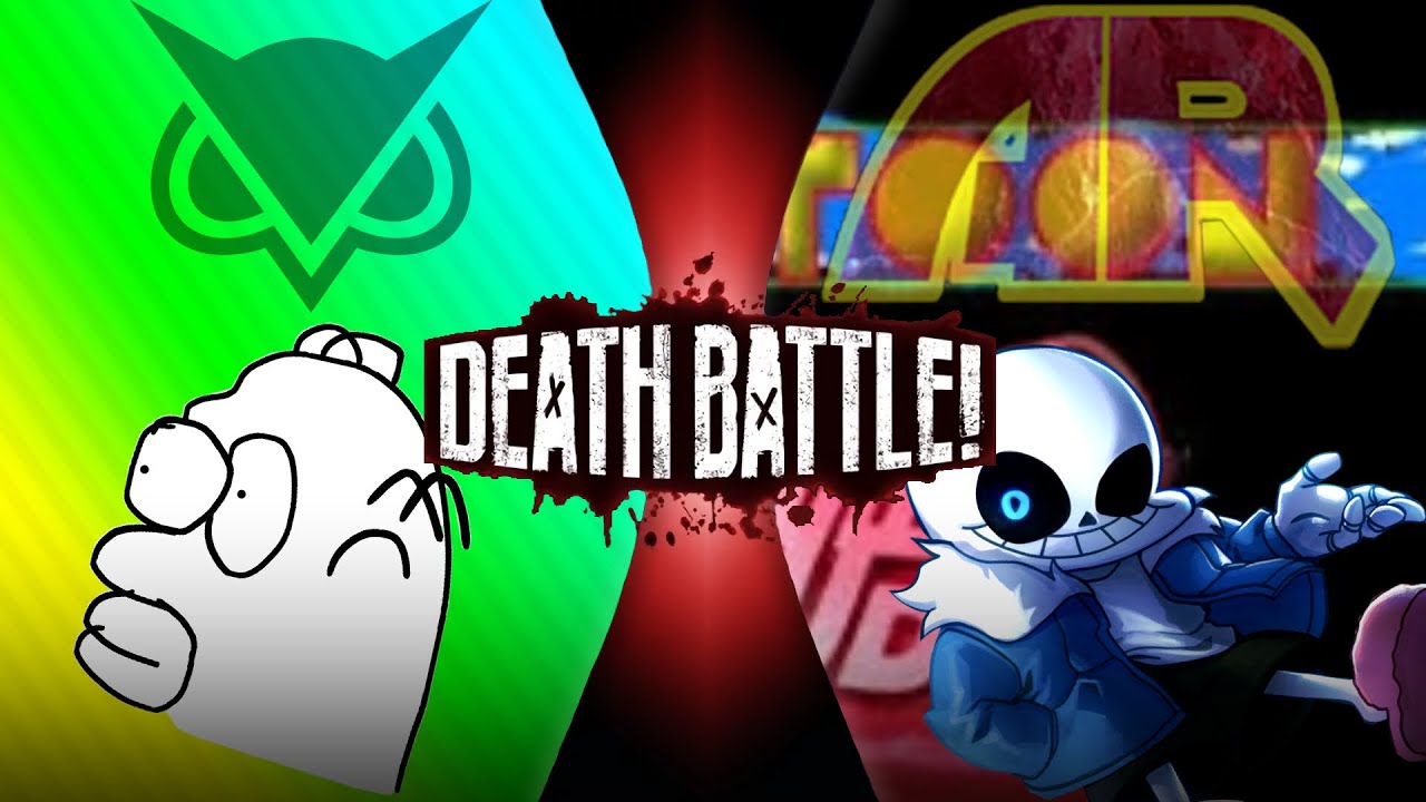 Homer vs Sans (VanossGaming/CartoonFightClub) | fan made death battle ...