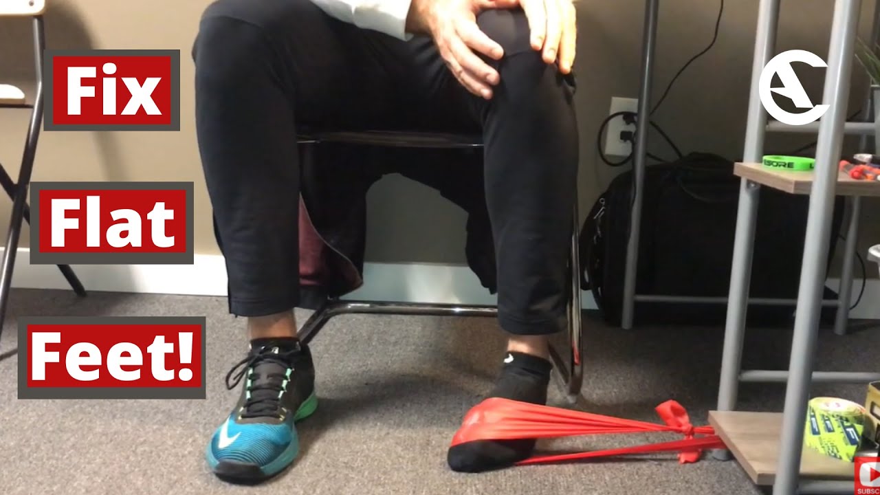 Posterior Tibialis Floor Sweeps - YouTube