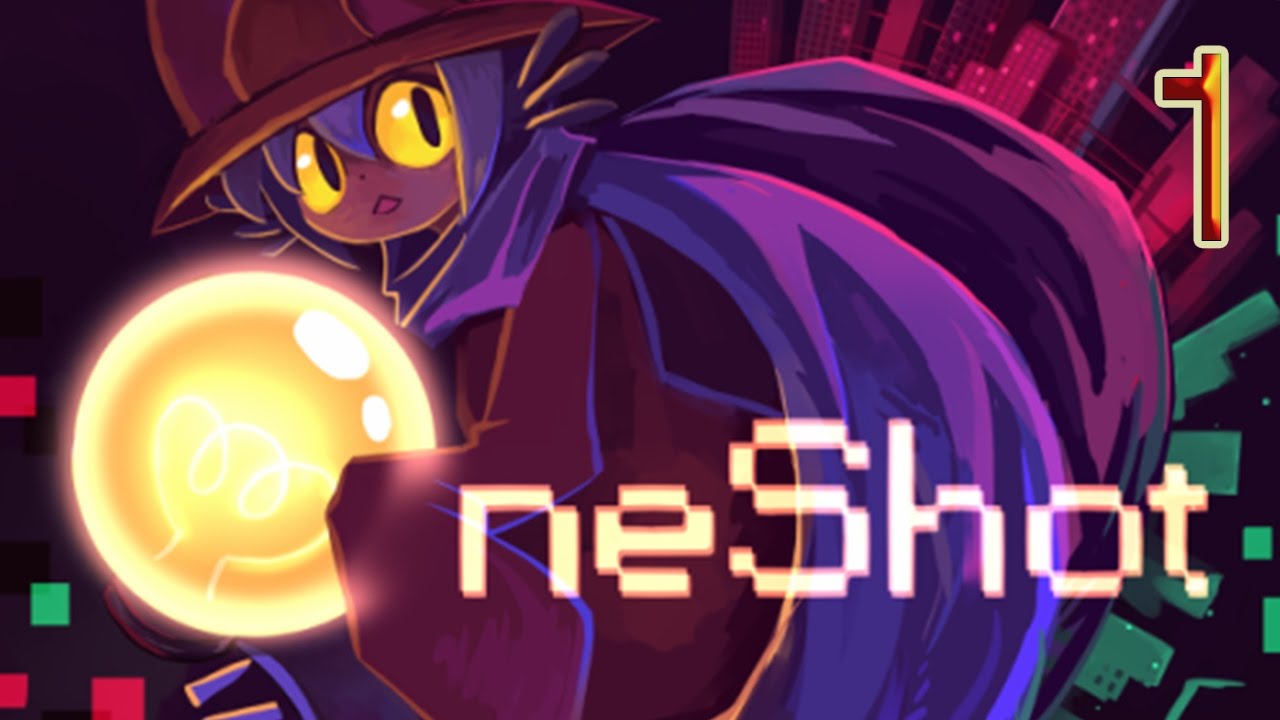 One Shot 1: Finding The Sun - One Shot Gameplay - YouTube