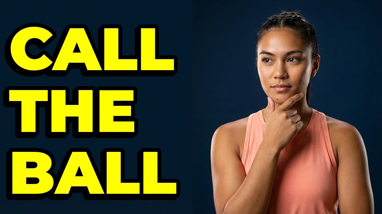 When Should Middle Back Players Call The Ball? - YouTube