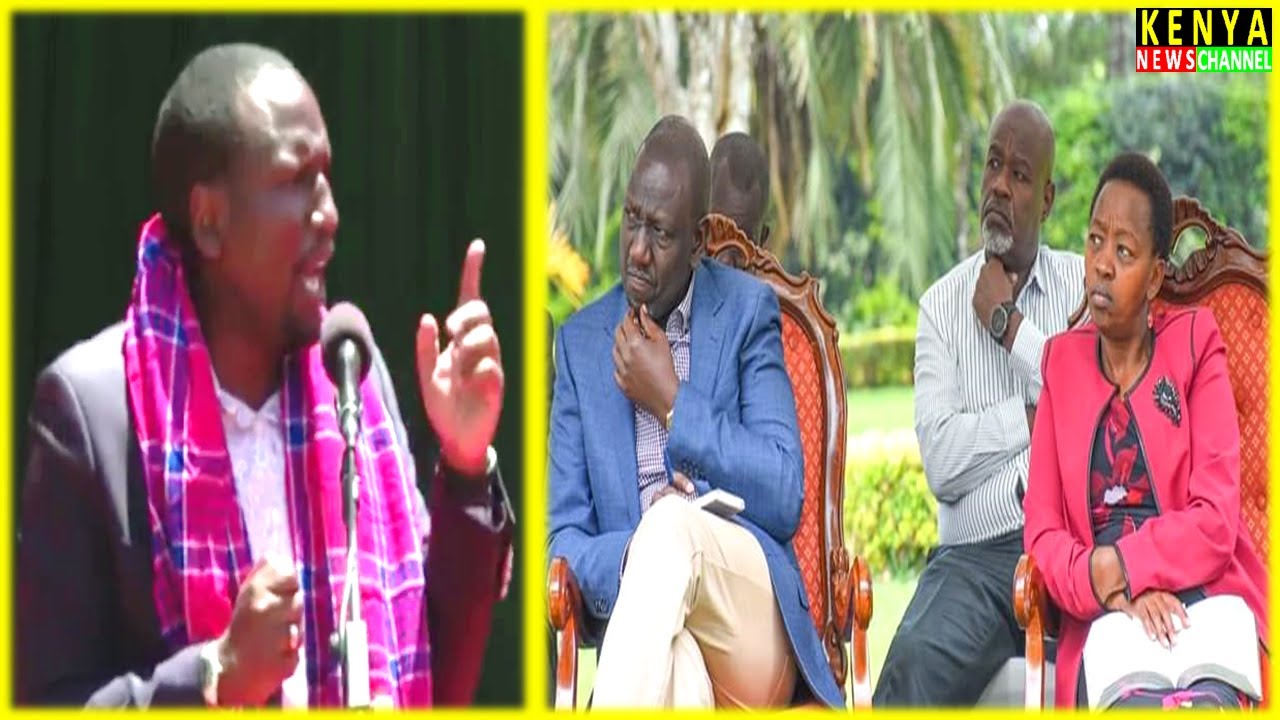 'RACHEL KESHO TAYARISHA NGUO YA RUTO VIZURI' Senator Cheruiyot speech ...