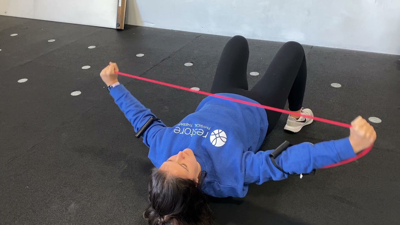 Foam Roller Band Separations - YouTube