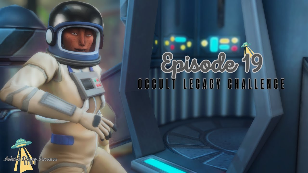 can't get enough of space 🌟 || OCCULT || Ep. 19 Gen 2 || The Sims 4 LP - YouTube