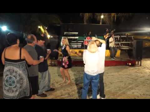 dtoneband reggae beach party - YouTube