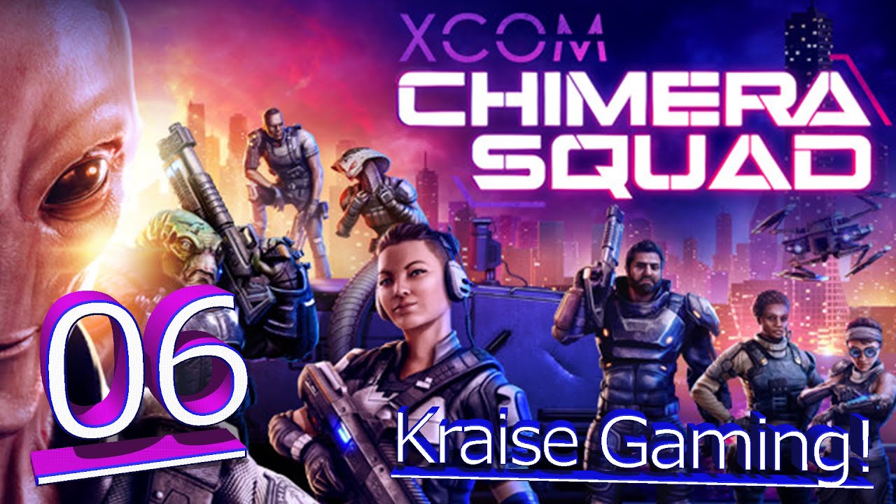 Episode 6: Verge Gets Picked On! XCOM - Chimera Squad - By Kraise ...