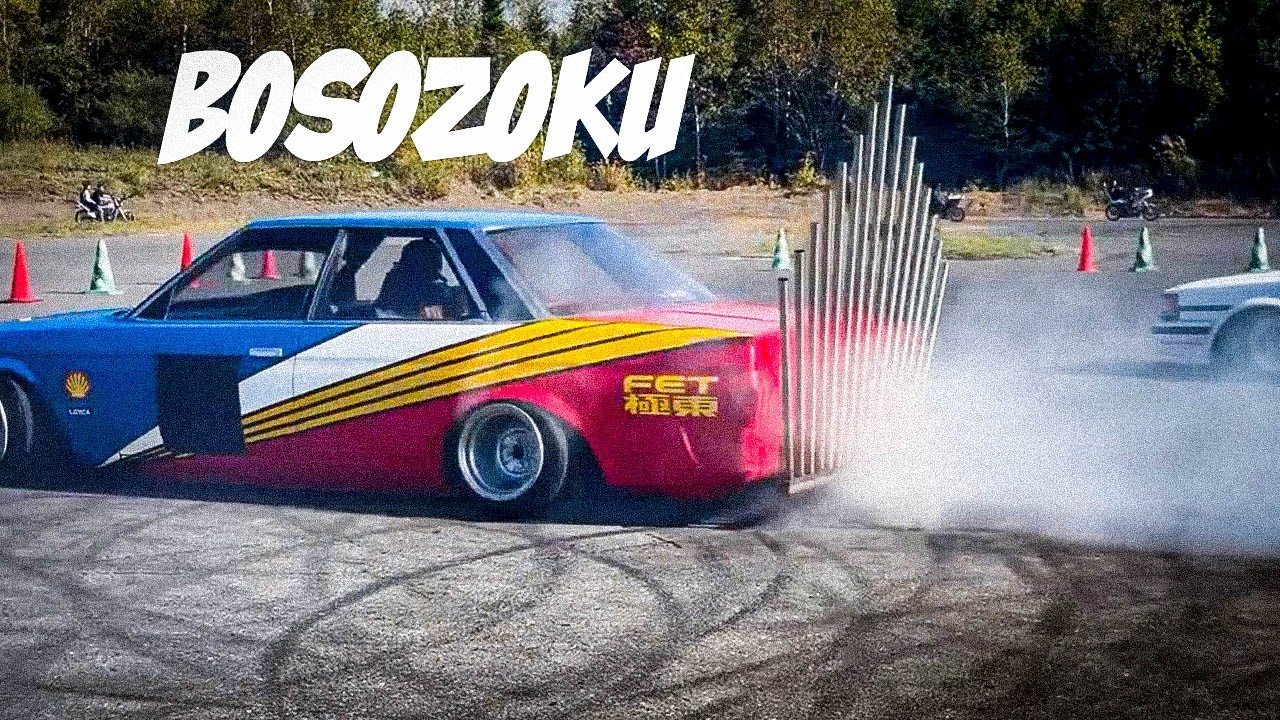 Bosozoku and Grachan Cars | Ep.4 All of Japan is crazy about these cars ...